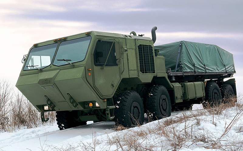 Heavy Expanded Mobility Tactical Truck (HEMTT) - Engineering Channel