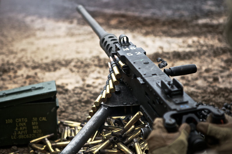 M2 Machine Gun - Engineering Channel