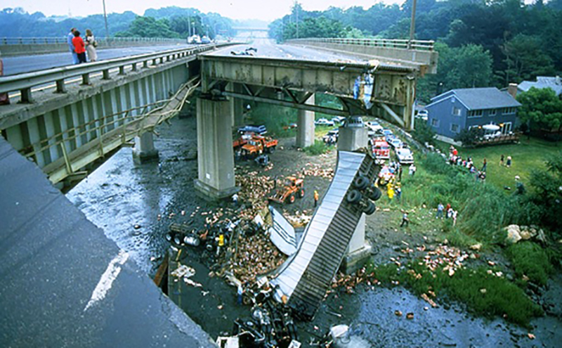 Mianus River Bridge Disaster - Engineering Channel