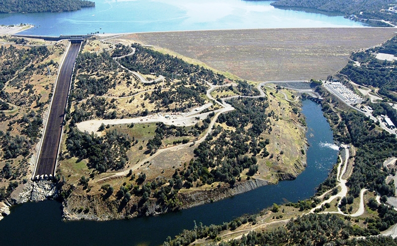 Oroville Dam - Engineering Channel
