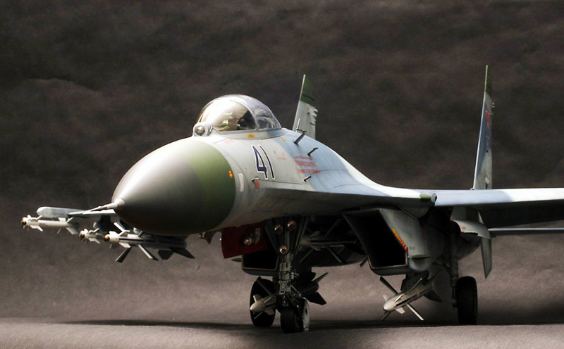 Sukhoi Su-27 Fighter Jet - Engineering Channel