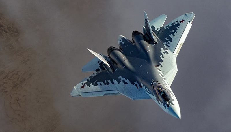 Sukhoi Su-57 Fighter Jet - Engineering Channel