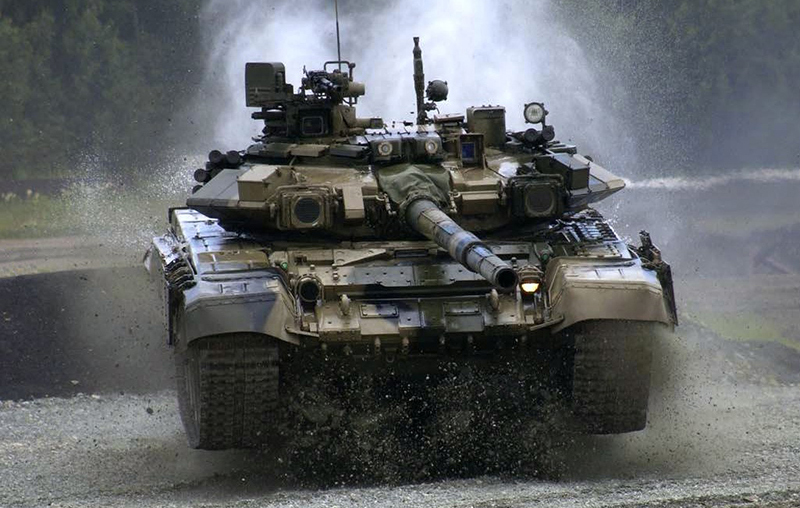 T-90 Main Battle Tank - Engineering Channel