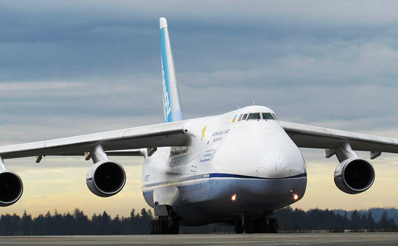 Antonov An-124 Ruslan - Engineering Channel
