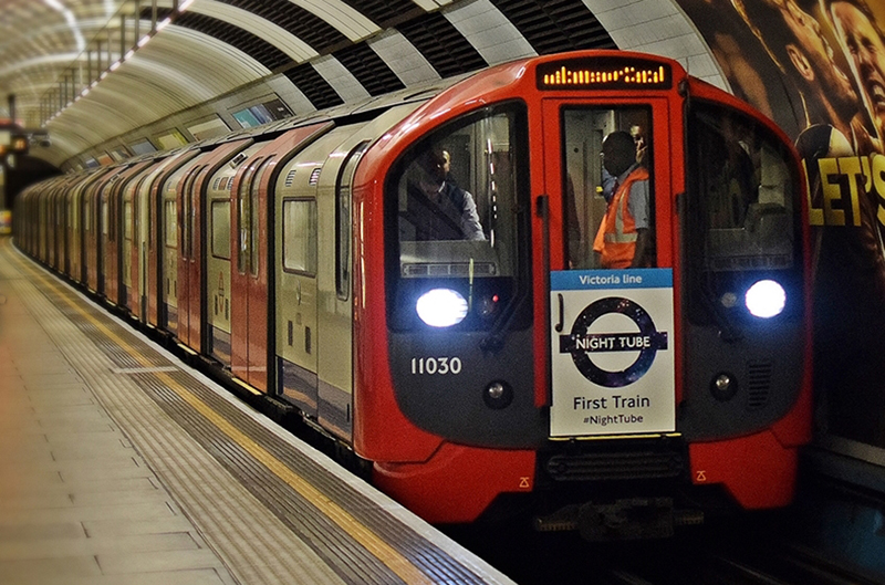 Victoria Line - Engineering Channel